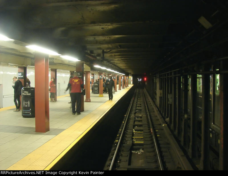MTA 96th St. station