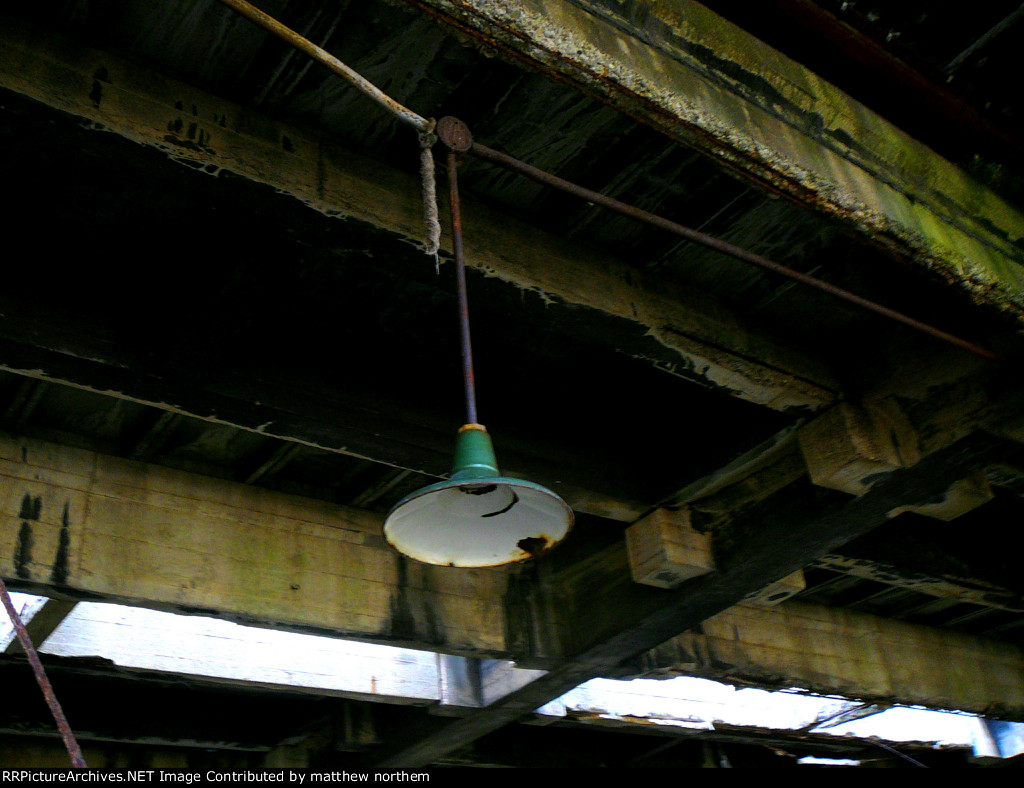 light in REA Building