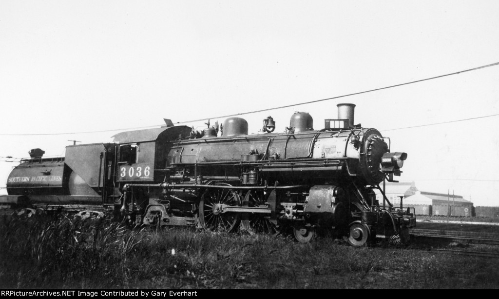 SP 4-4-2 #3630 - Southern Pacific