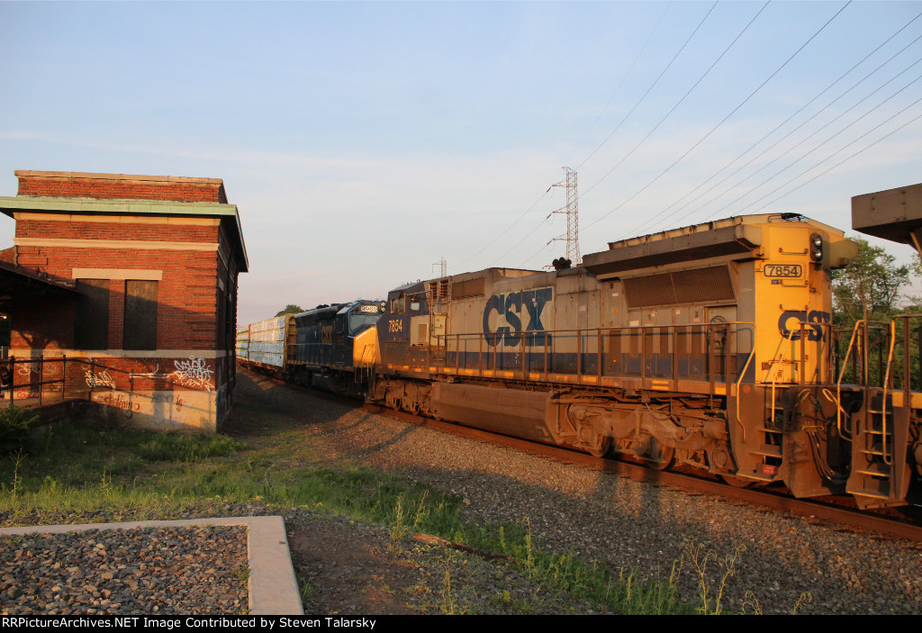 CSX 7854
