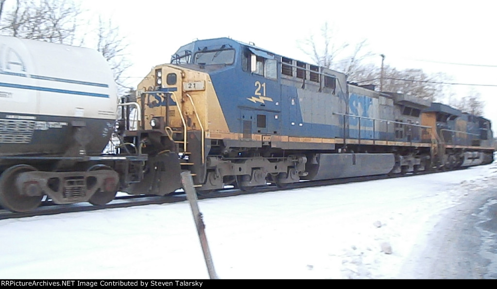 CSX 21