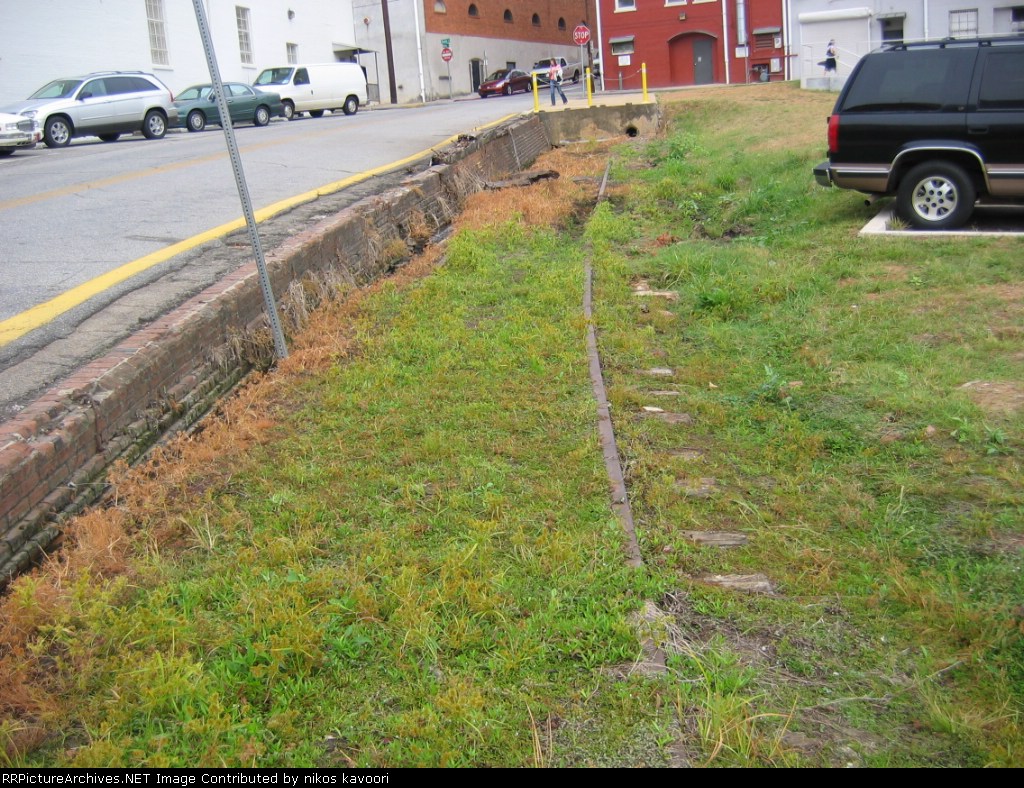 former thorton brothers paper co loading dock