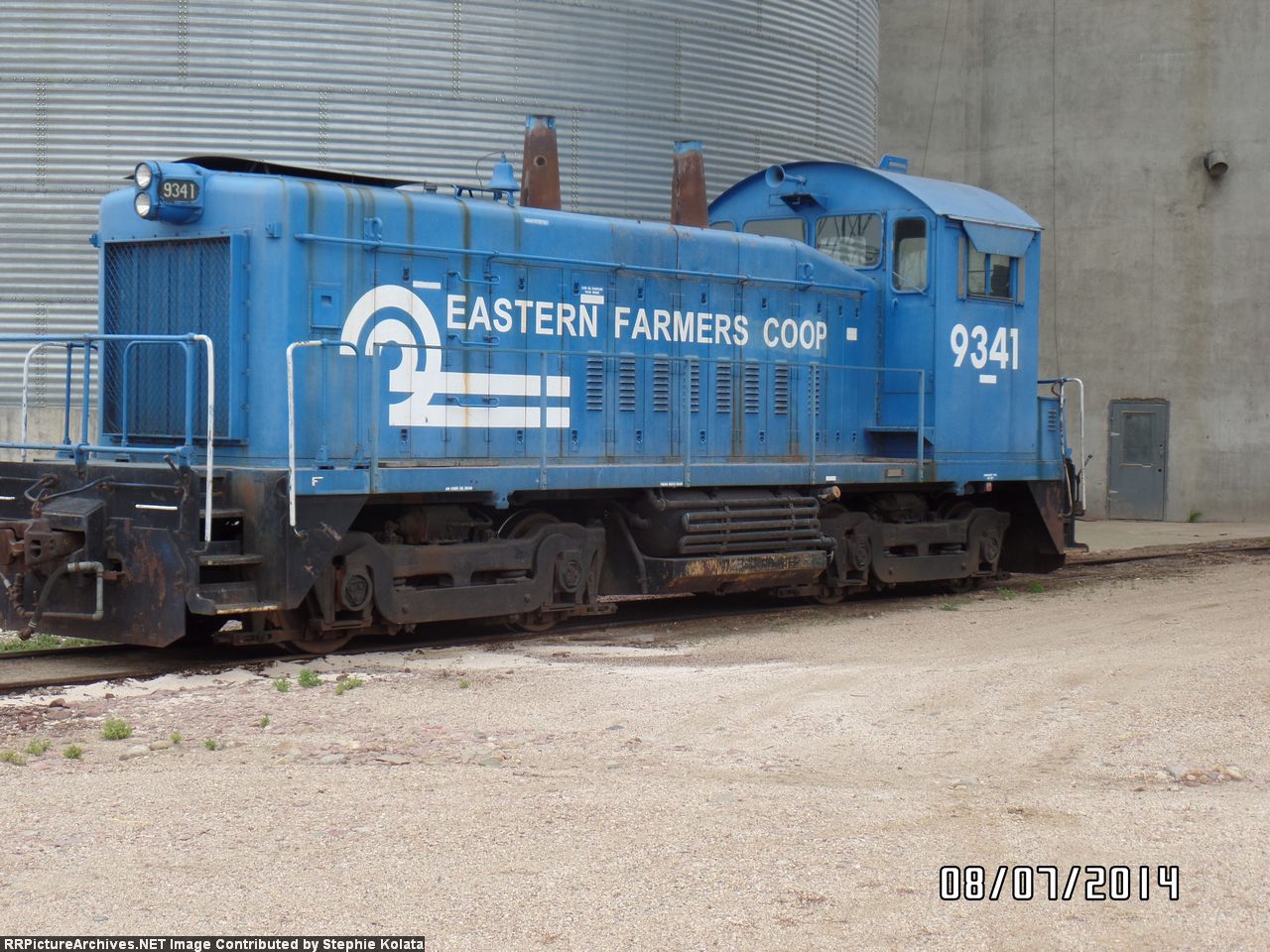 EASTERN FARMERS COOP 9341 EX CONRAIL 9341