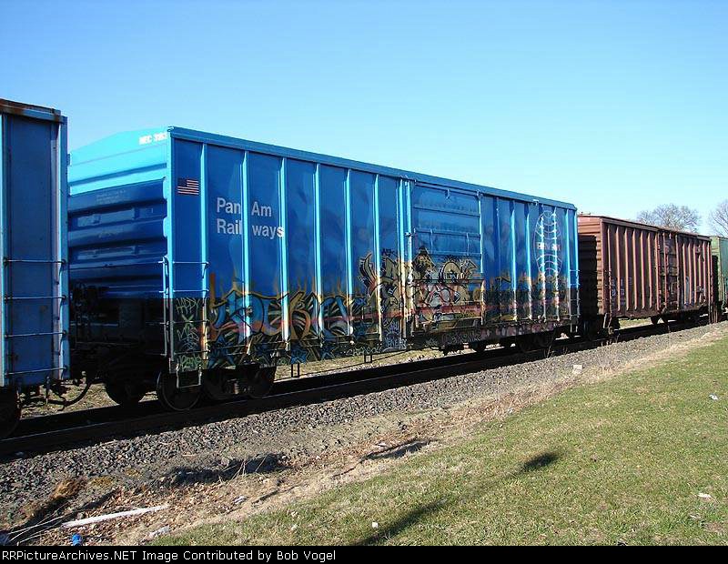 Pan Am Railways boxcar