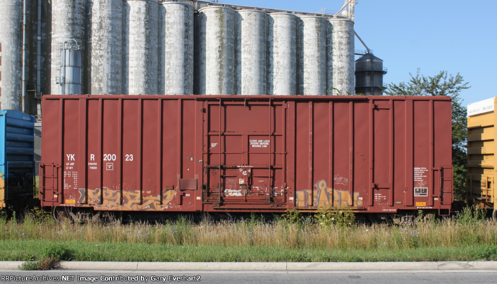 YKR 20023 - York Rail
