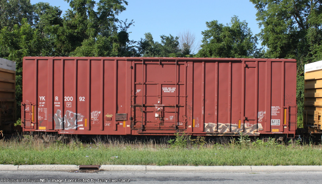 YKR 20092 - York Rail