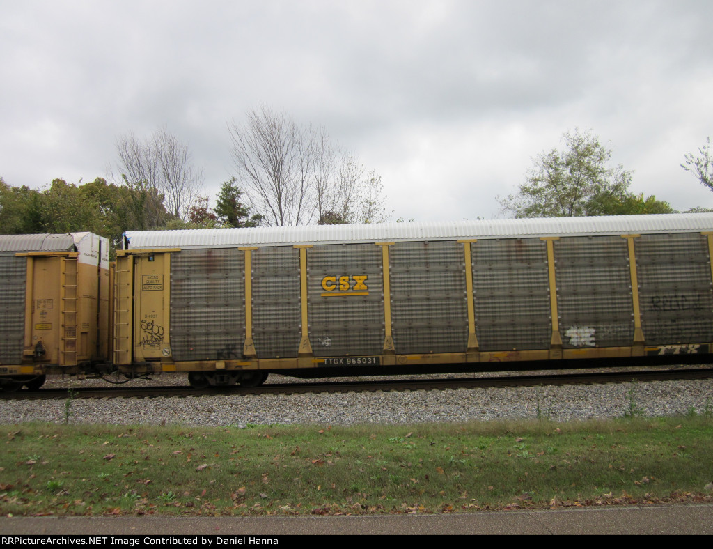 CSX autorack