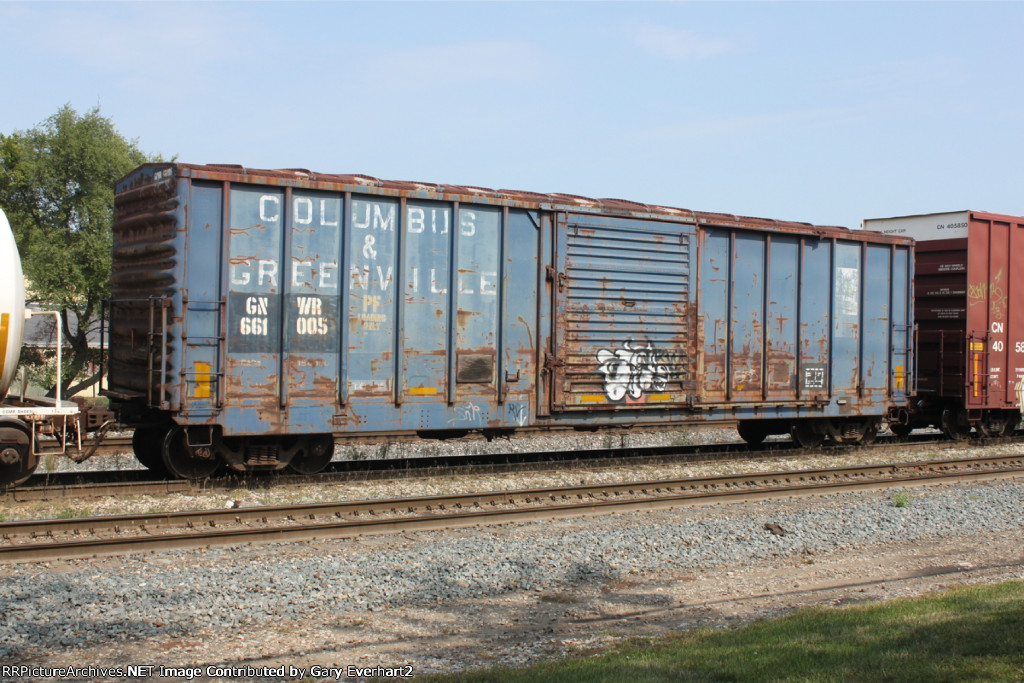 GNWR 661005 - Genesee & Wyoming RR