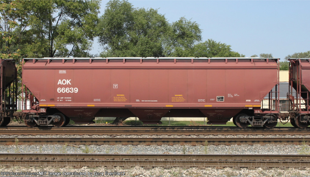 AOK 66639 - Arkansas & Oklahoma RR