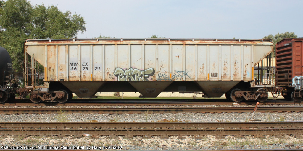 MWCX 462524 - Midwest Railcar Corp