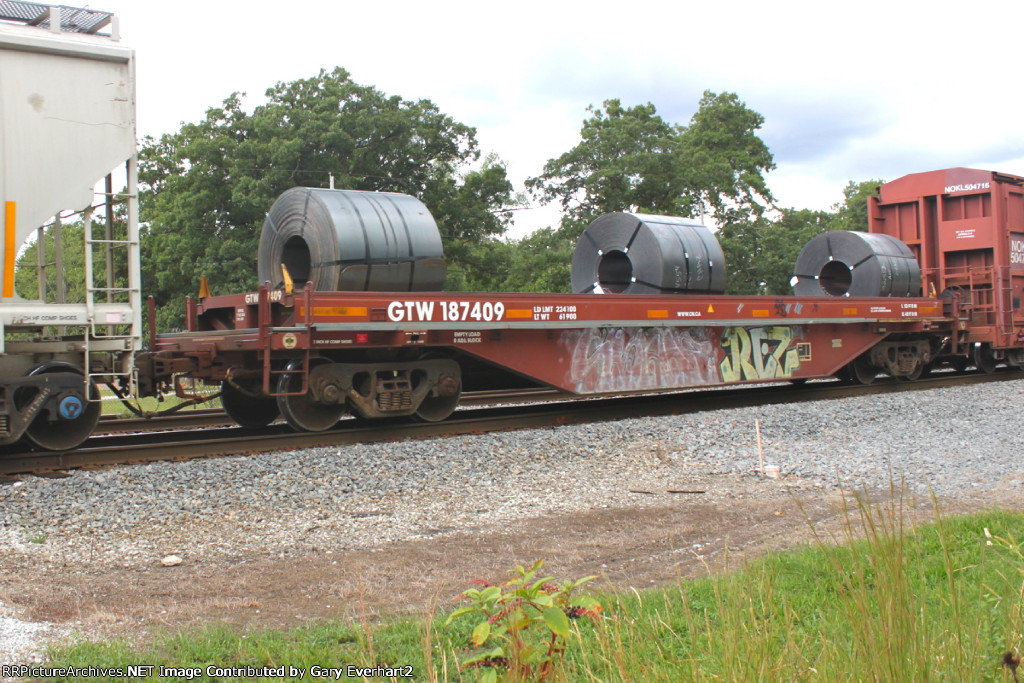 GTW 187409 - Grand Trunk Western (CN)