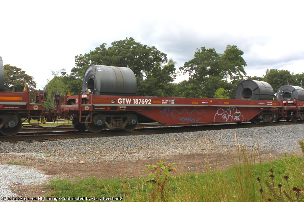 GTW 187692 - Grand Trunk Western (CN)