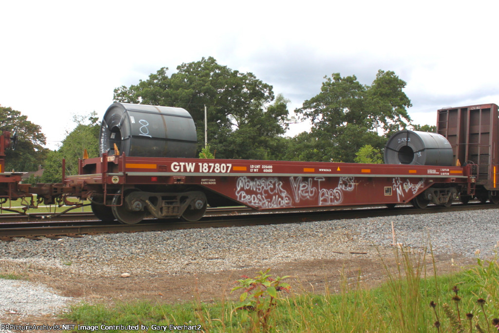 GTW 187807 - Grand Trunk Western