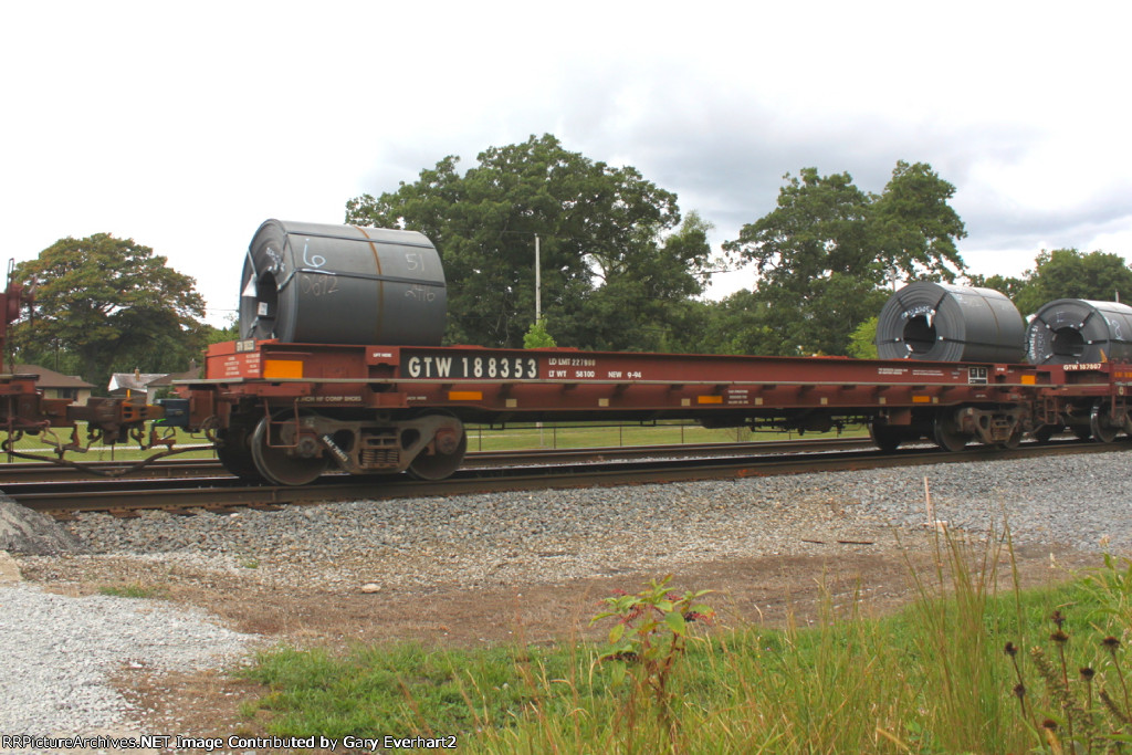 GTW 188353 - Grand Trunk Western (CN)