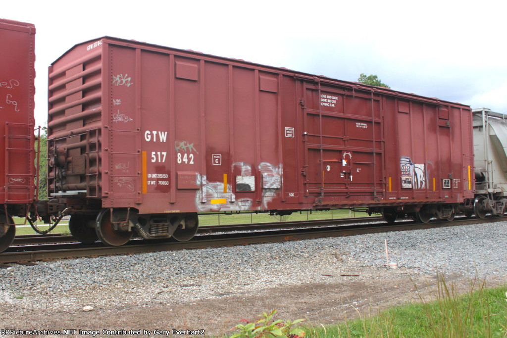 GTW 517842 - Grand Trunk Western (CN)