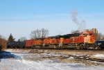 Pictures of BNSF 9255