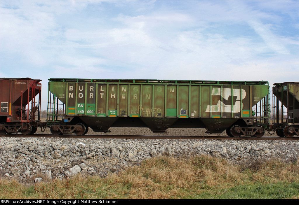 Burlington Northern Grain Hopper