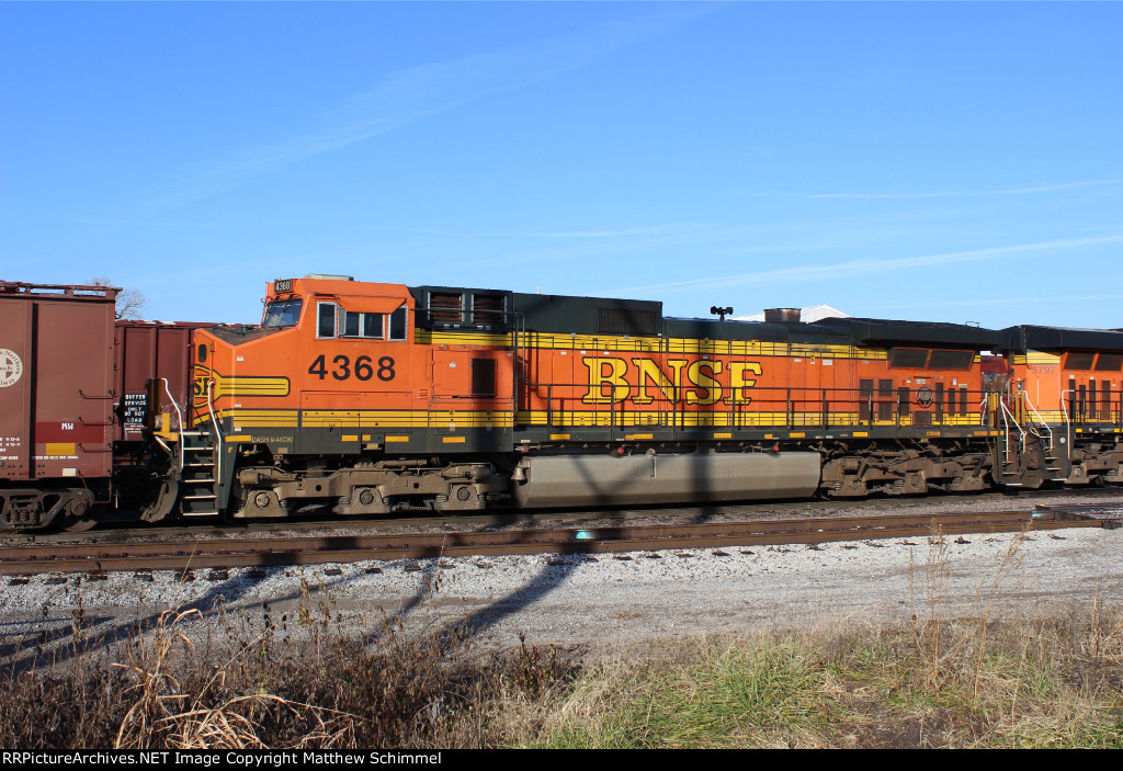 BNSF 4368