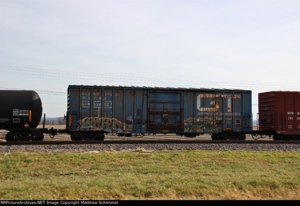 Grand Trunk Box Car