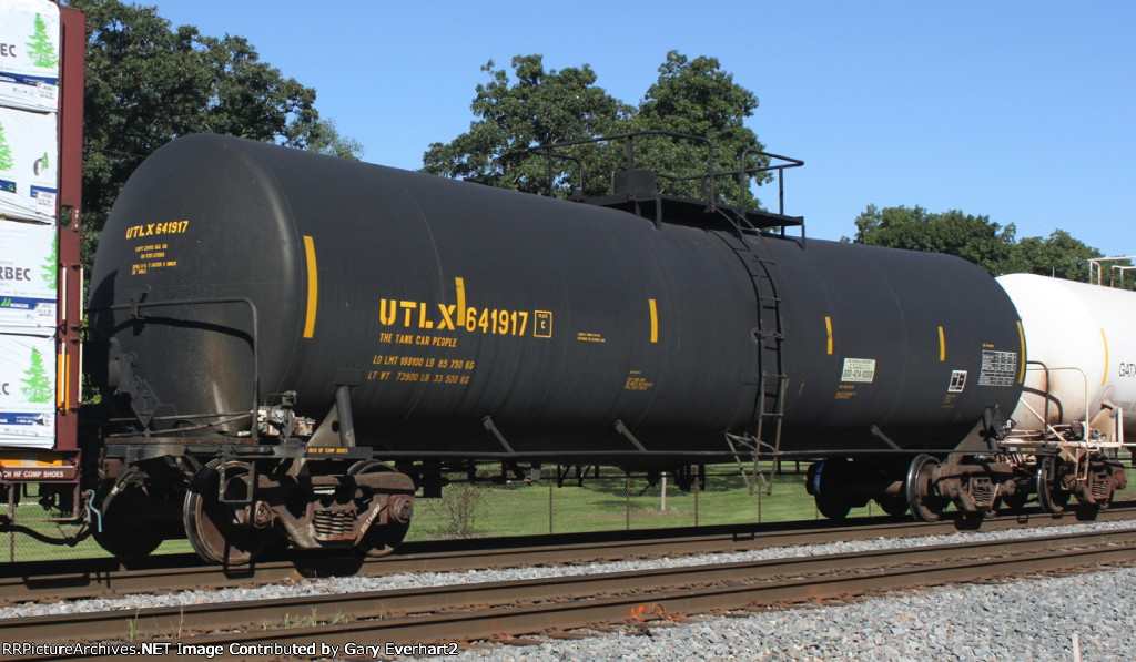 UTLX 641917 - Union Tank Car Co
