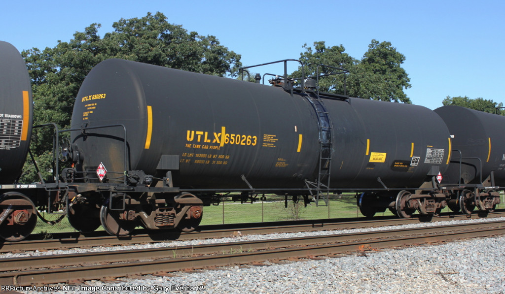 UTLX 650263 - Union Tank Car Co