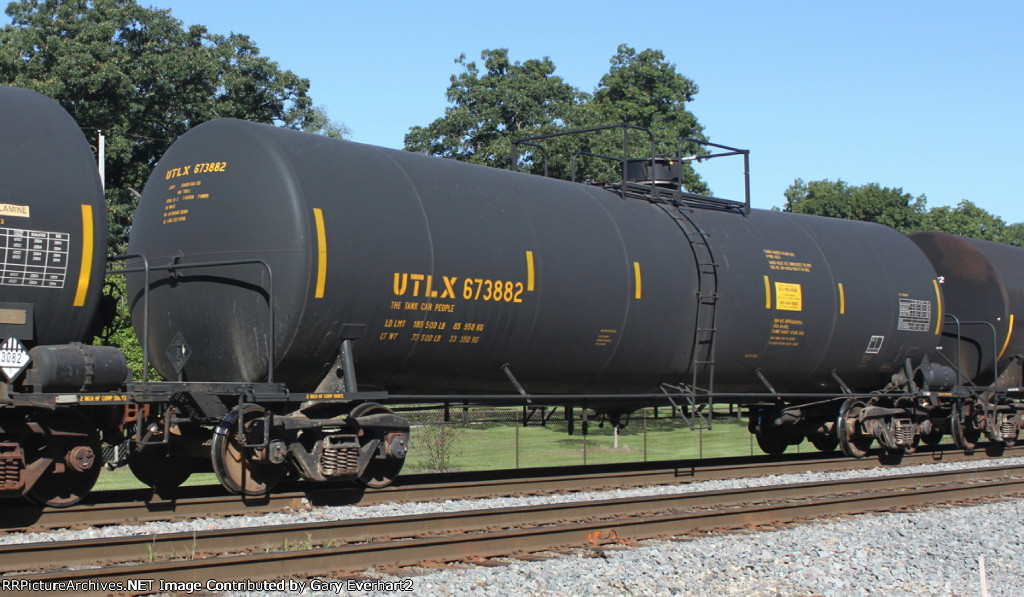 UTLX 673882 - Union Tank Car Co