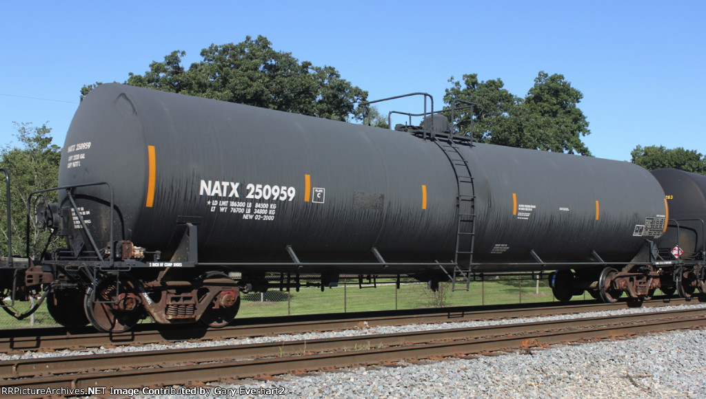NATX 250959 - GE Rail Services
