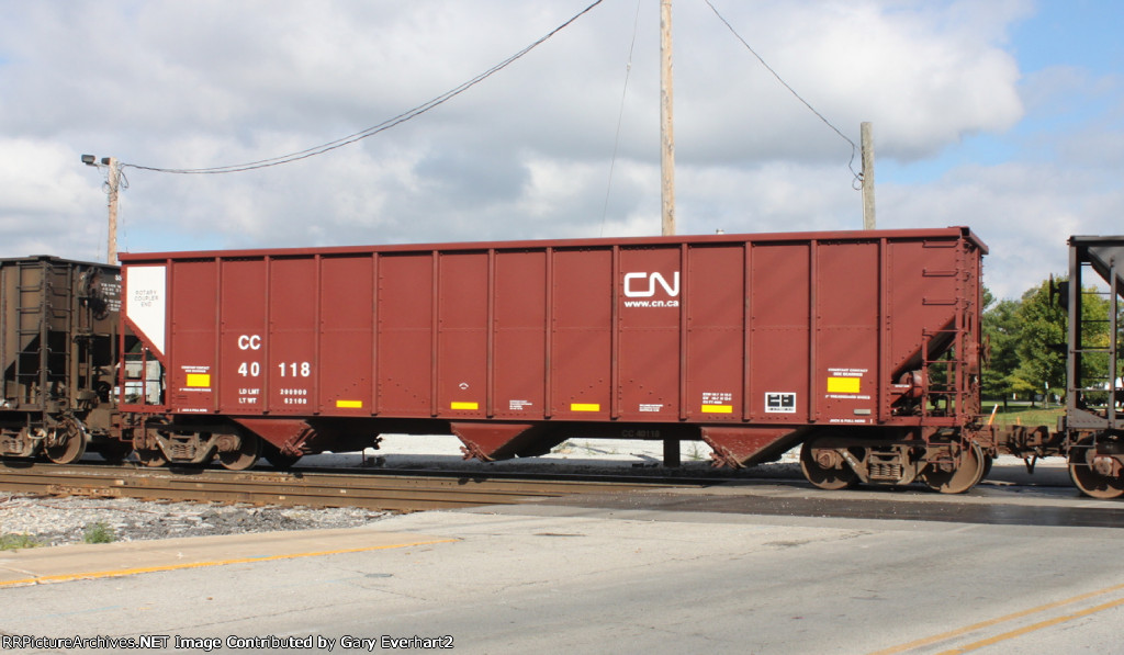 CC 40118 - Chicago Central & Pacific