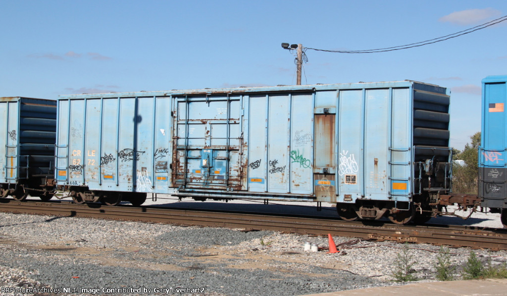 CRLE 6272 - Coe Rail