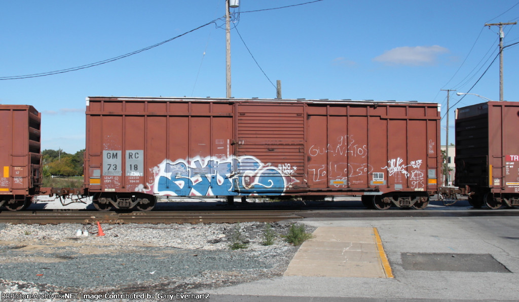 GMRC 7318 - Green Mountain RR