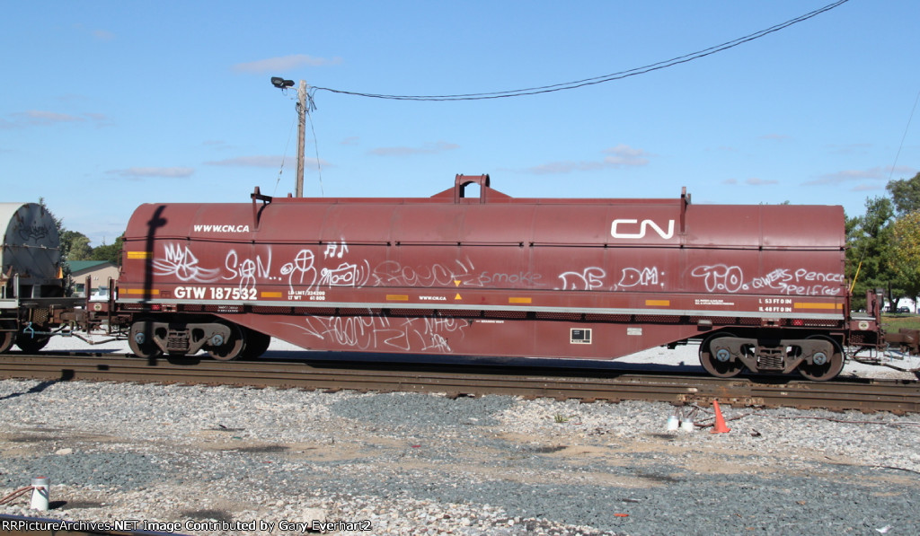 GTW 187532 - Grand Trunk Western