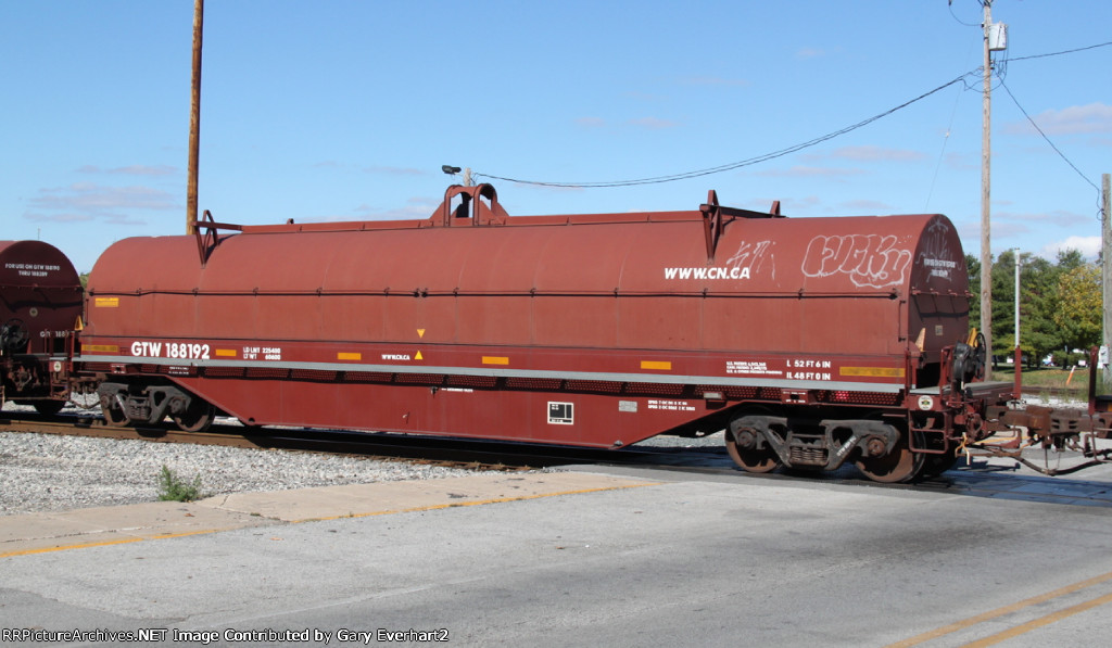 GTW 188192 - Grand Trunk Western