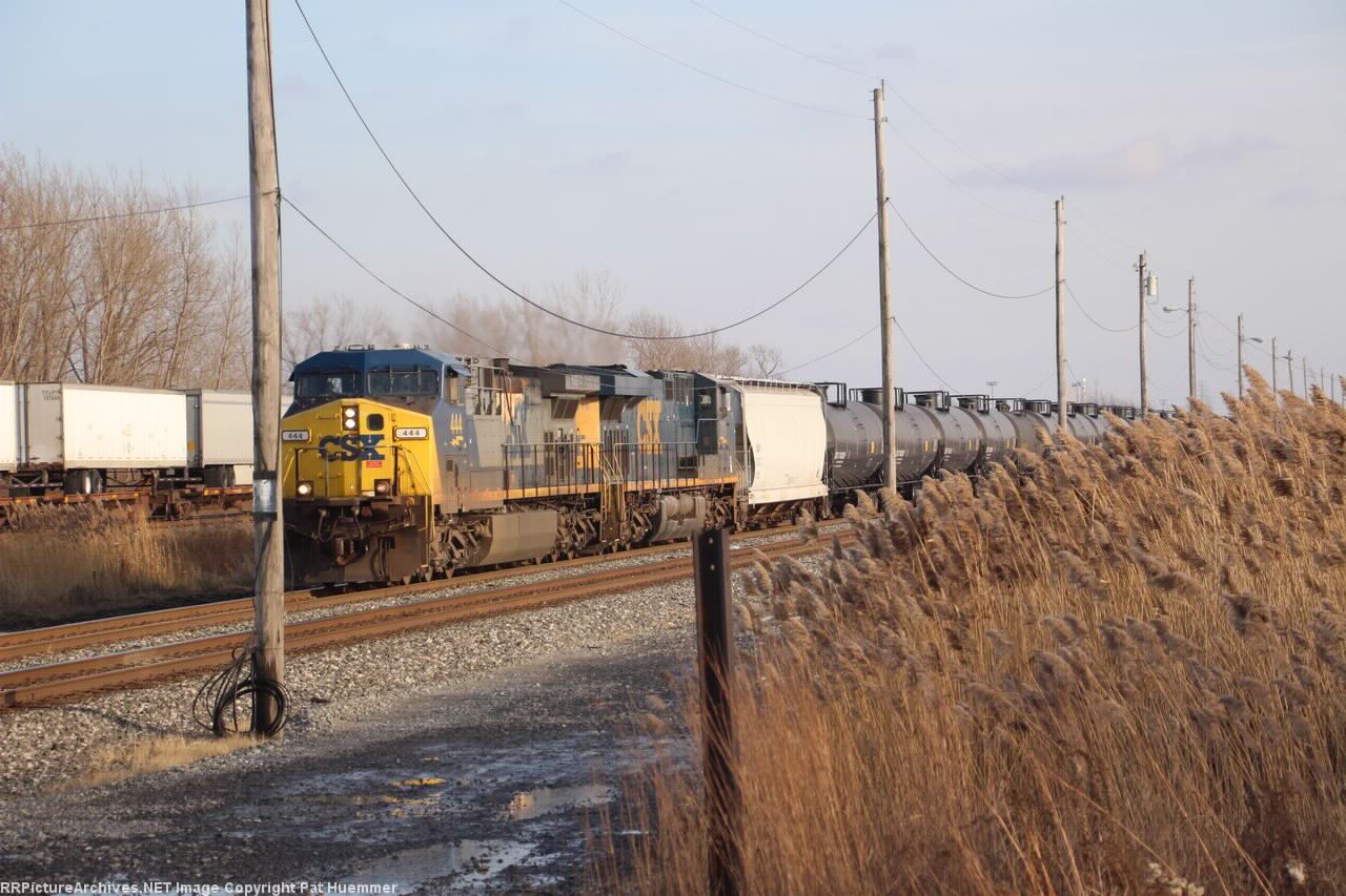 CSX 444