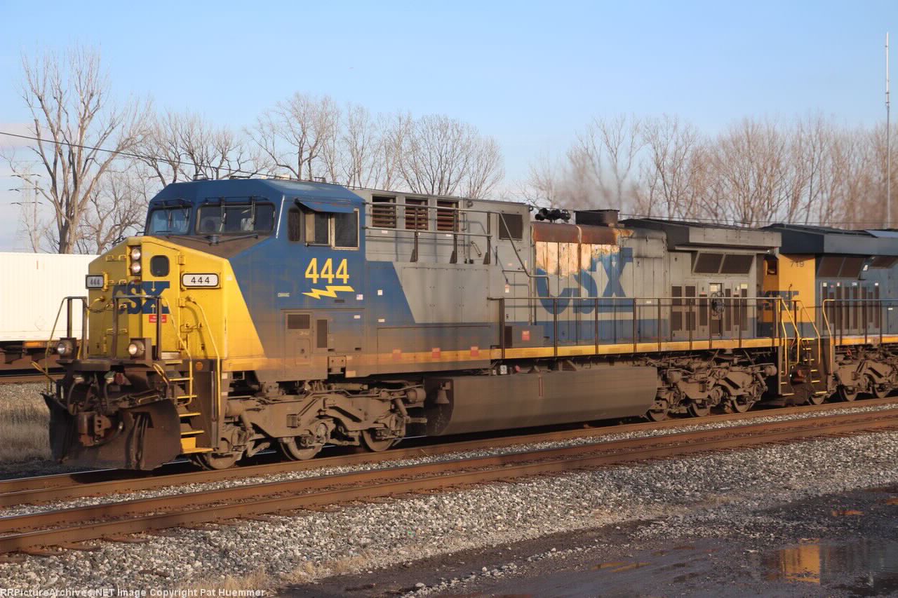 CSX 444