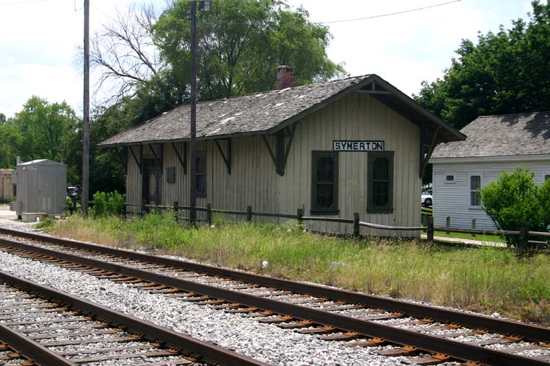 Relocated Symerton Depot