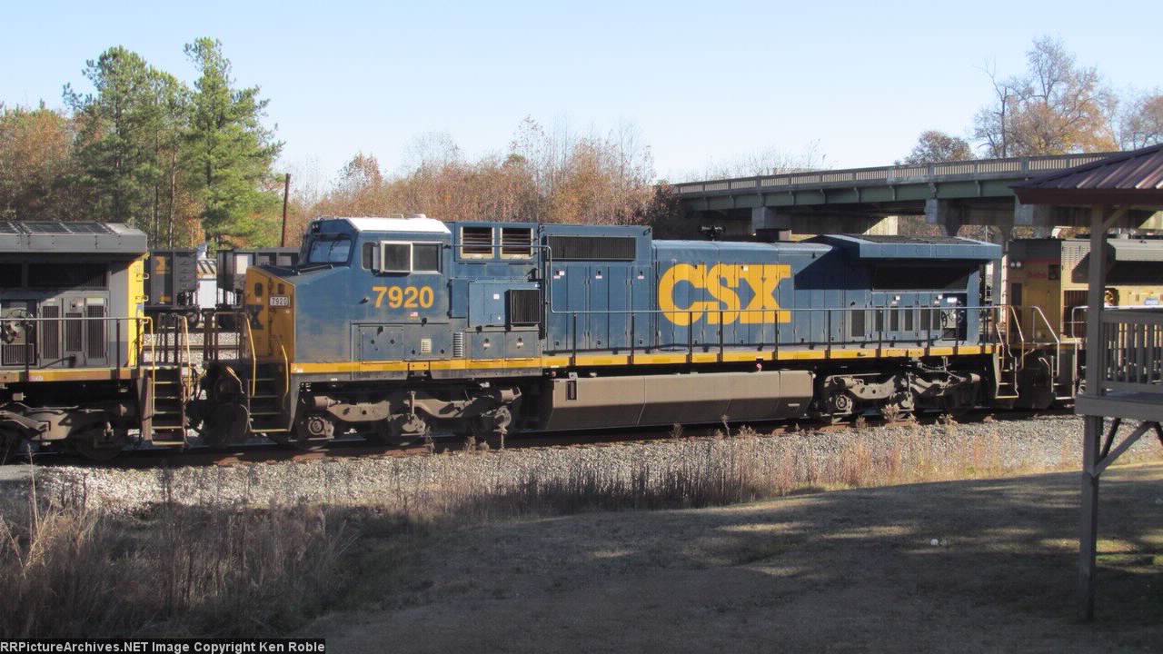 CSX 7920
