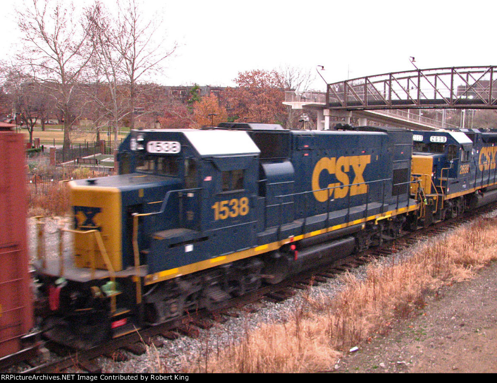 CSX 1538