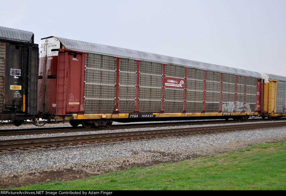 TTGX 160031 Conrail Autorack