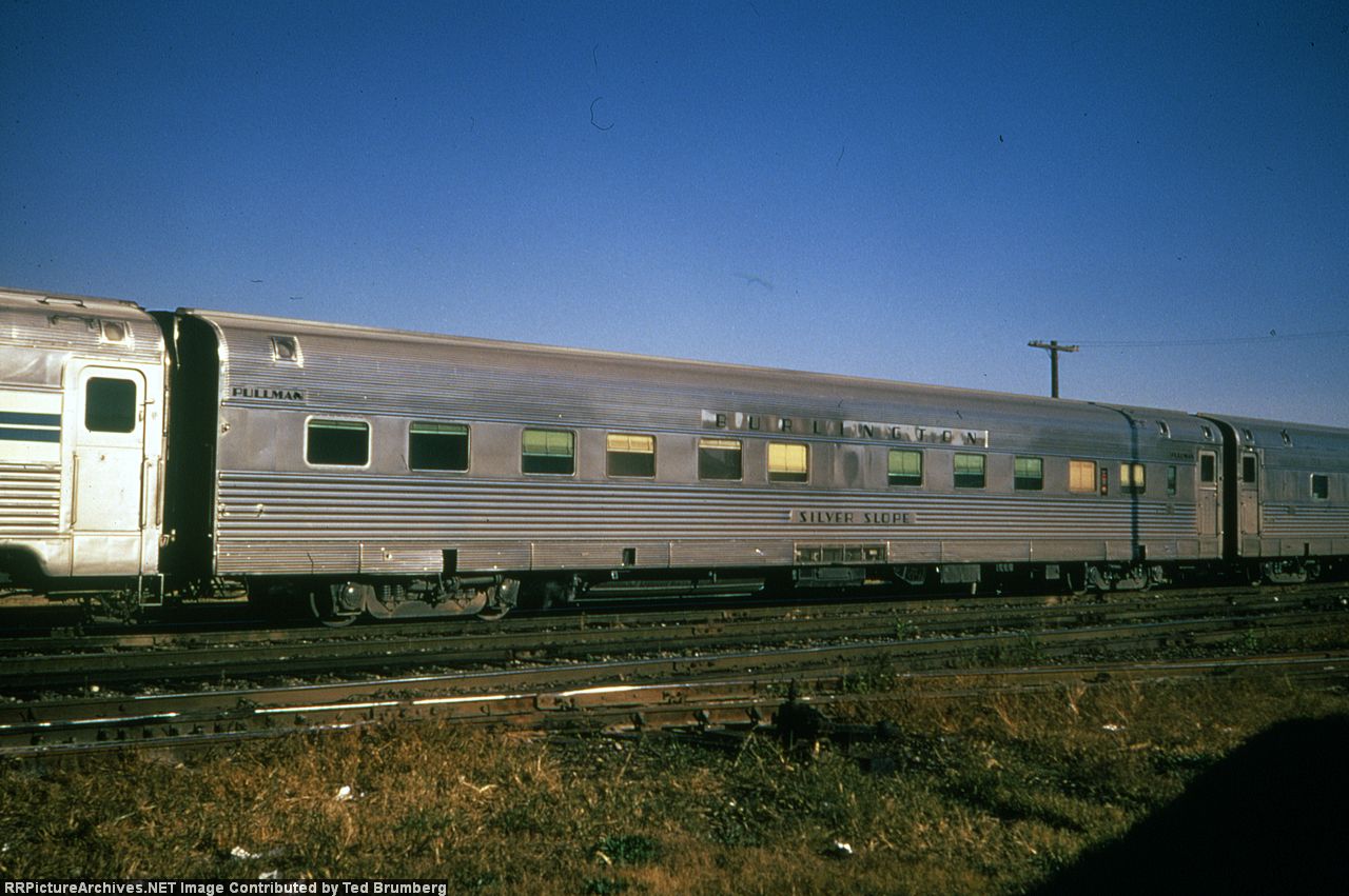 CB&Q #436 SILVER SLOPE