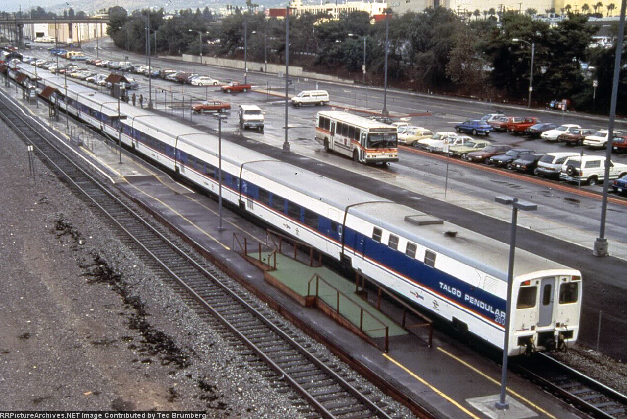 Amtrak Talgo Demonstrator