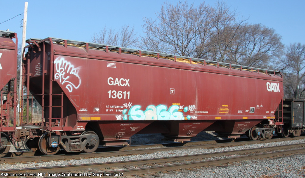 GACX 13611 - General American Marks