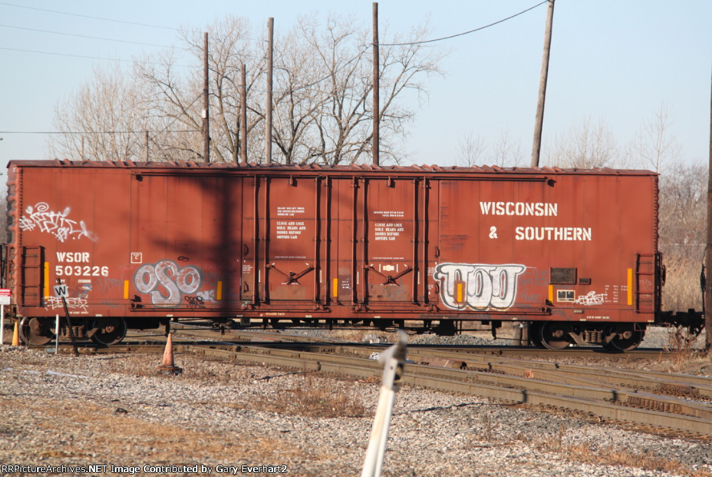 WSOR 503226 - Wisconsin & Southern RR
