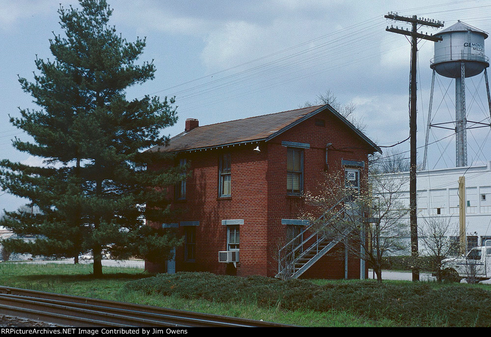 The old tower at Cowan