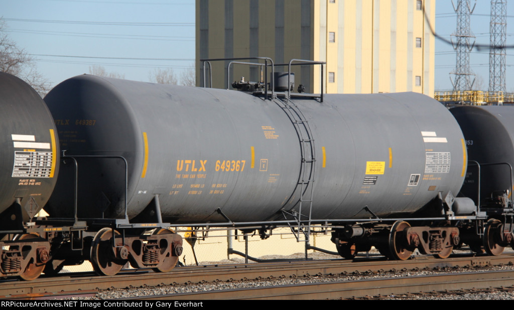 UTLX 649387 - Union Tank Car