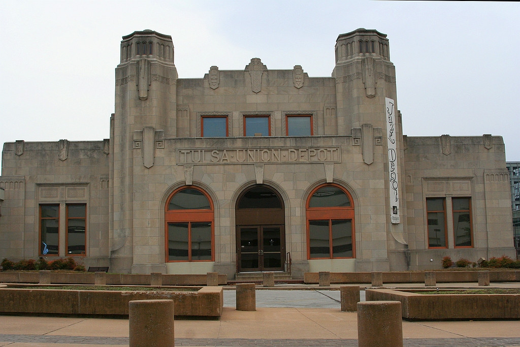 Tulsa union depot