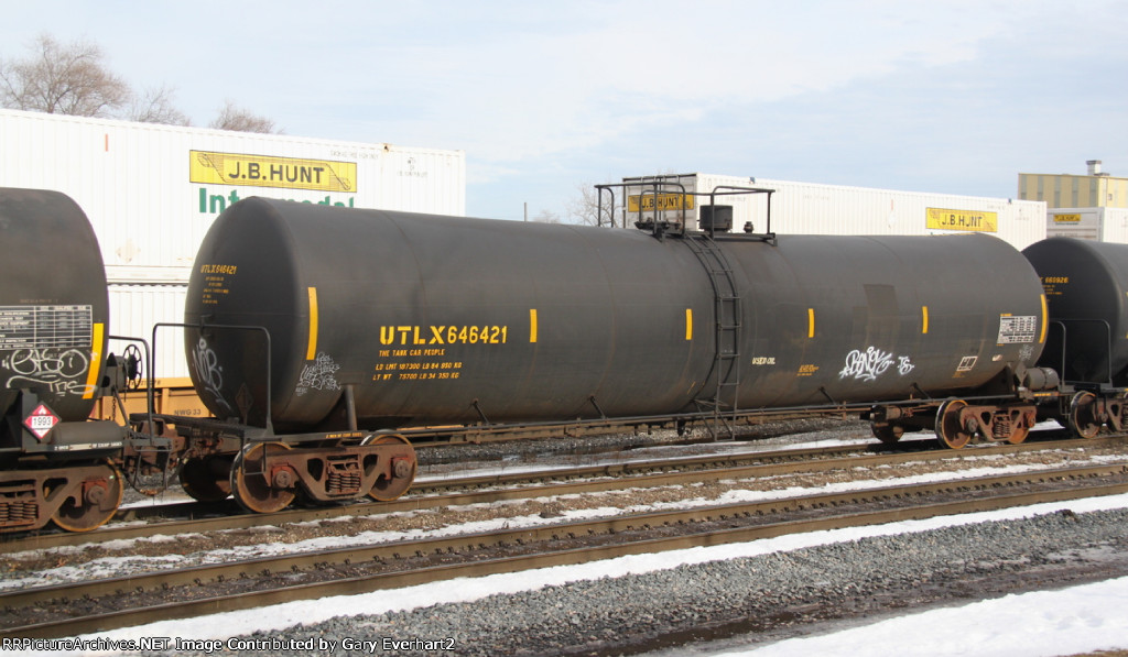 UTLX 646421 - Union Tank Car