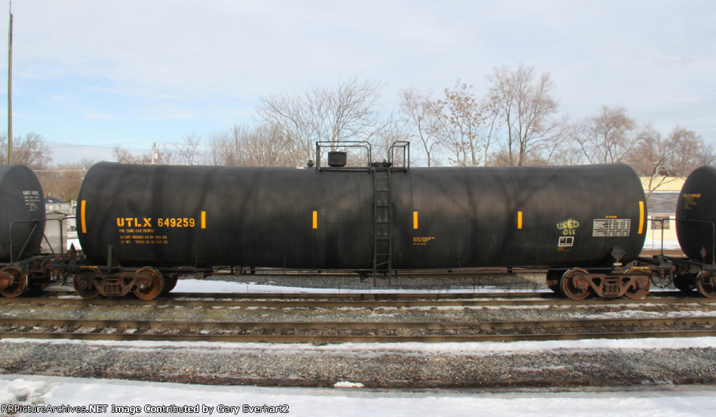 UTLX 649259 - Union Tank Car
