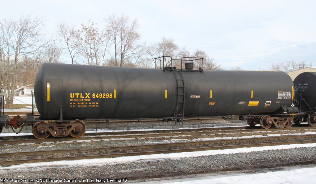 UTLX 649298 - Union Tank Car