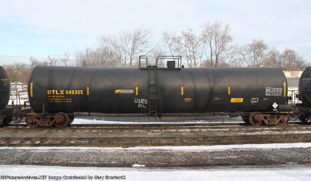 UTLX 649305 - Union Tank Car