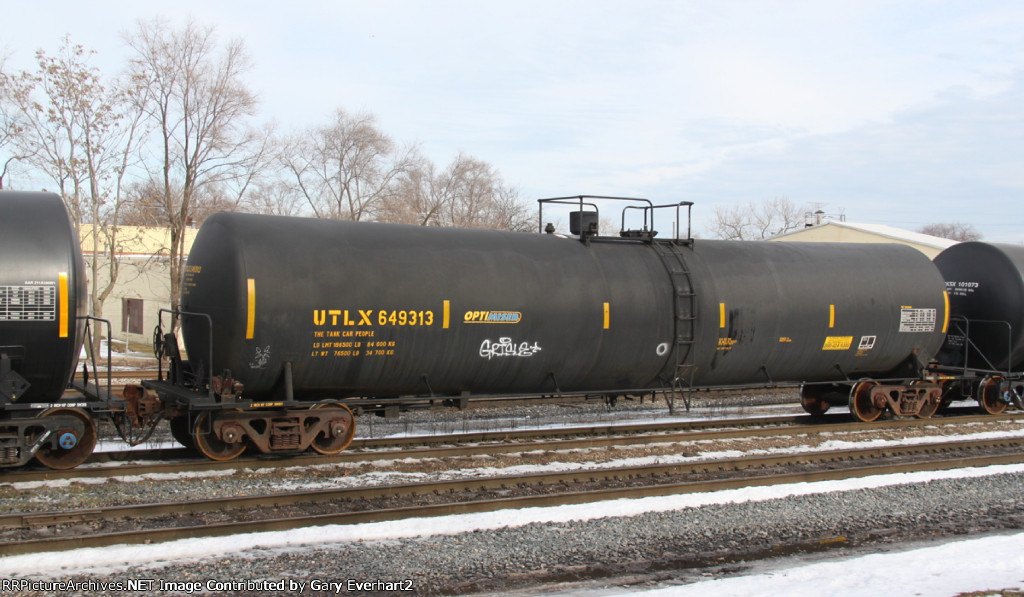 UTLX 649313 - Union Tank Car